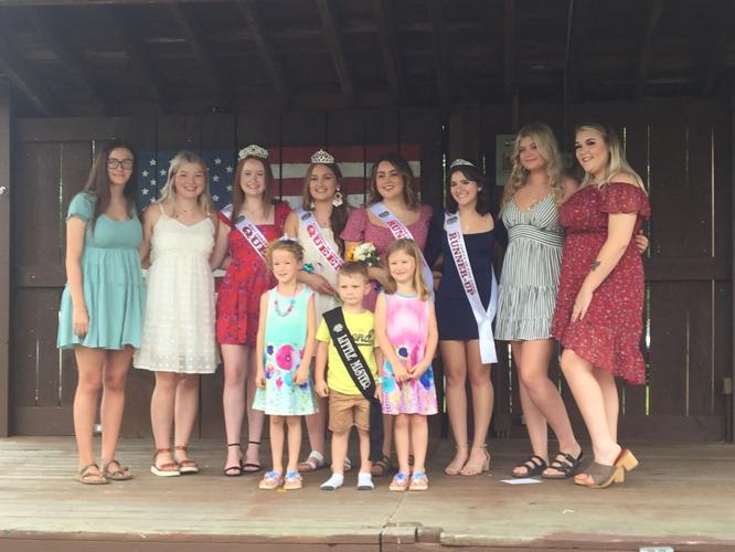 Queen's Court crowned at Racine's Party in the Park | Gallipolis ...