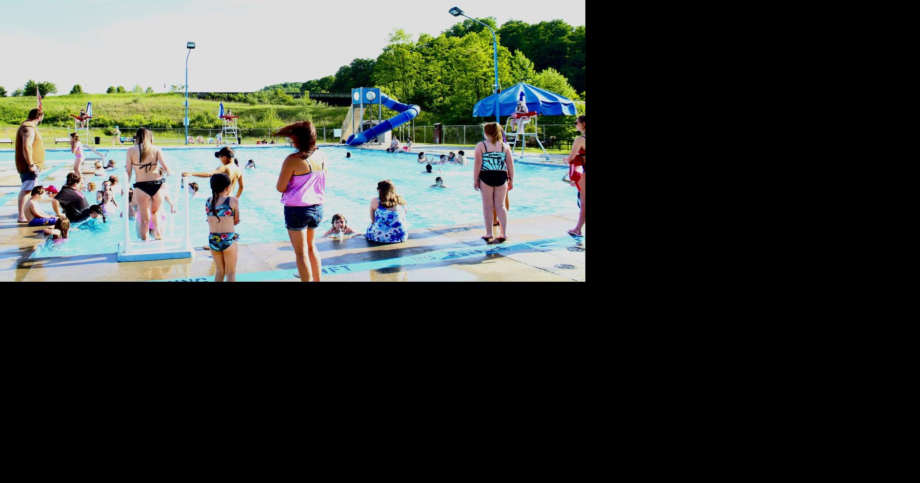 Grafton City Pool (West Virginia) offers cost-friendly way to cool off ...