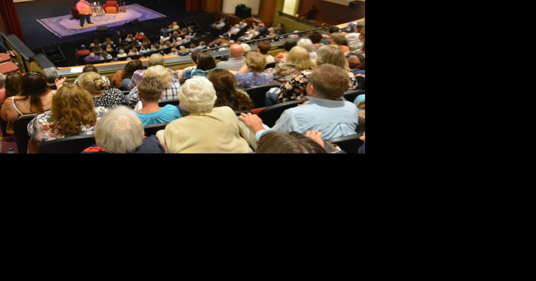 Comedian Chonda Pierce, others entertain Robinson Grand Performing Arts ...