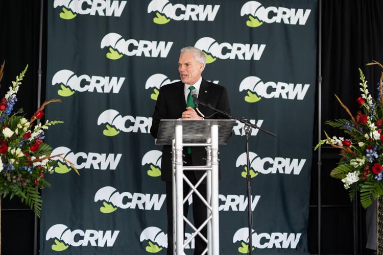 Officials hold ribbon cutting for new U.S. Customs facility at West ...