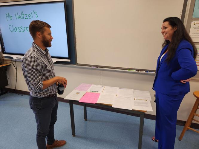 Marion Co., West Virginia, officials welcome students back to class for ...