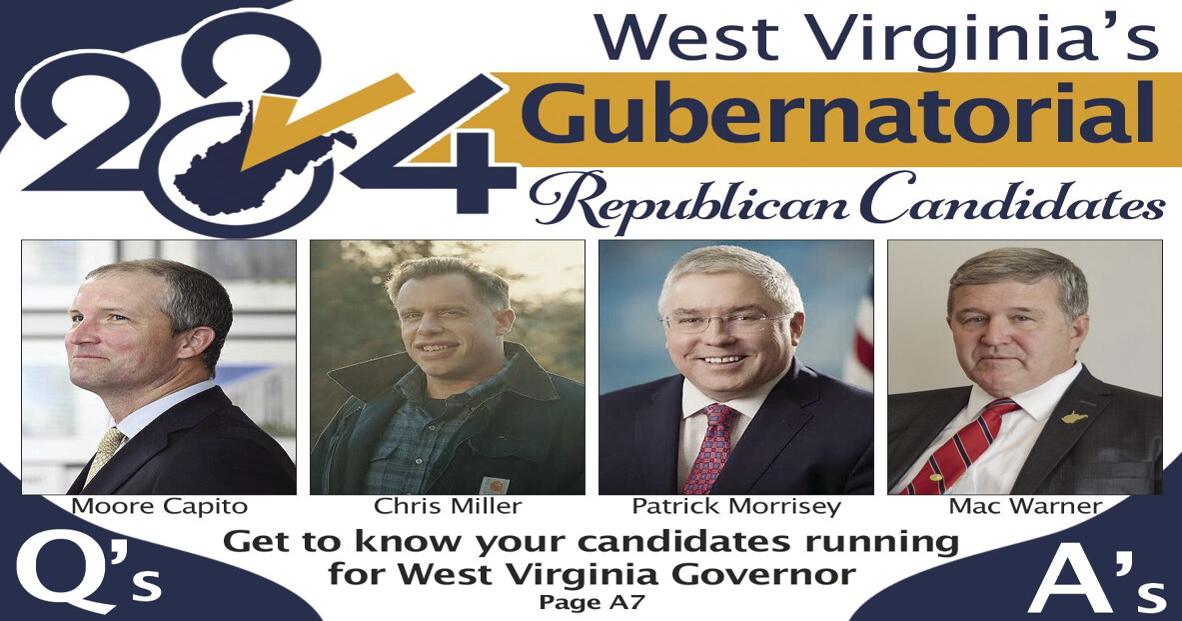 2024 WV Gubernatorial Candidates Updated | | wvnews.com
