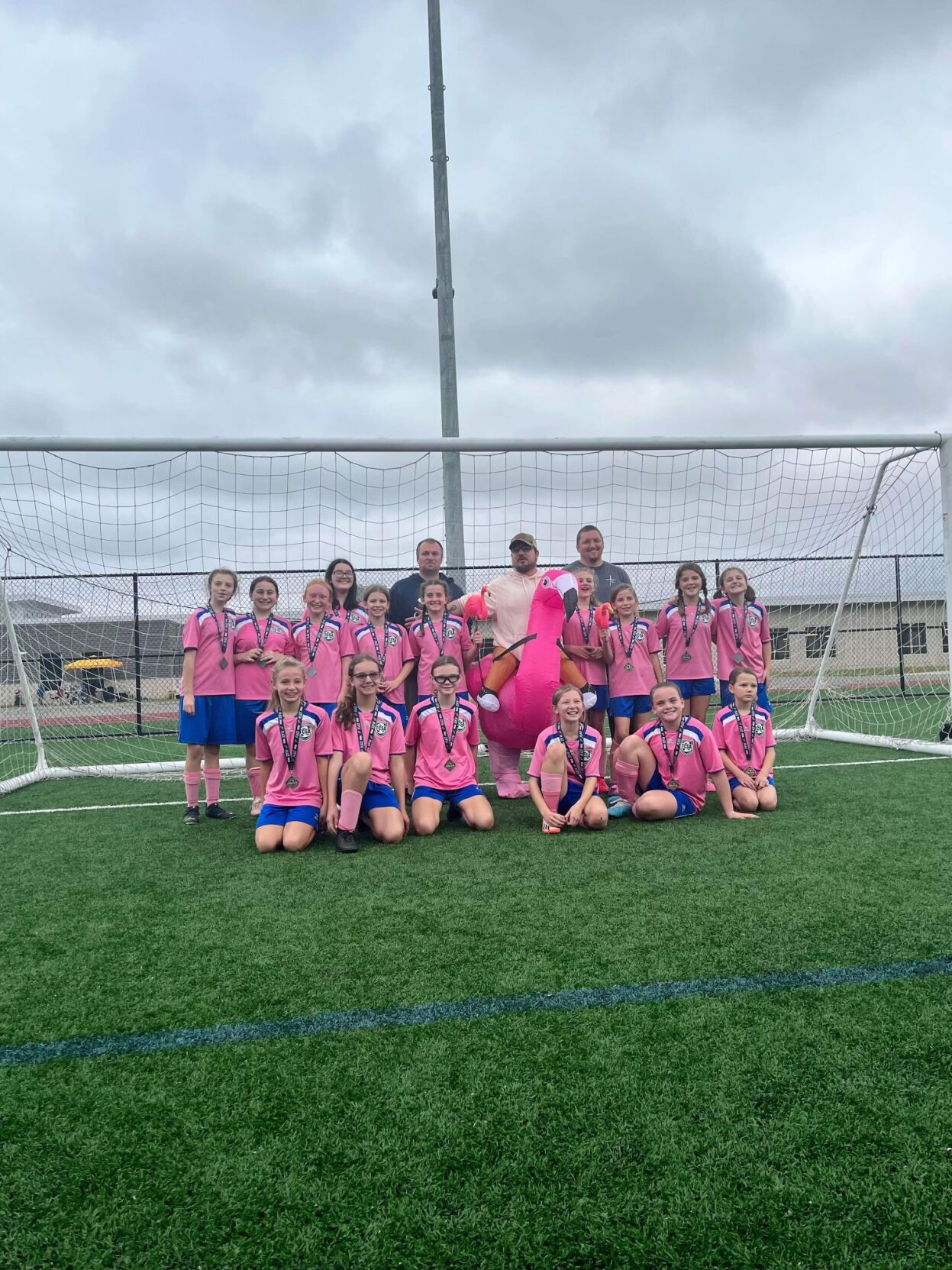 Taylor County 12-under girls soccer team caps undefeated season off ...