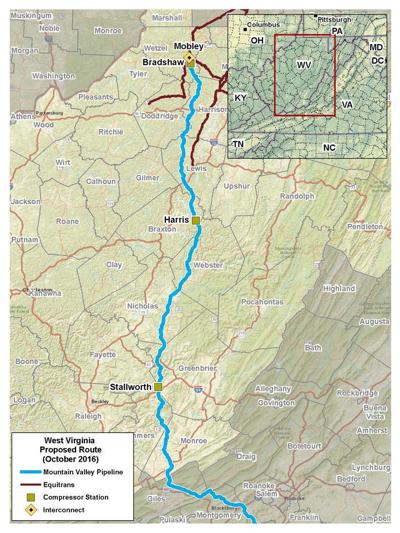 Extension granted for Mountain Valley Pipeline project that goes ...