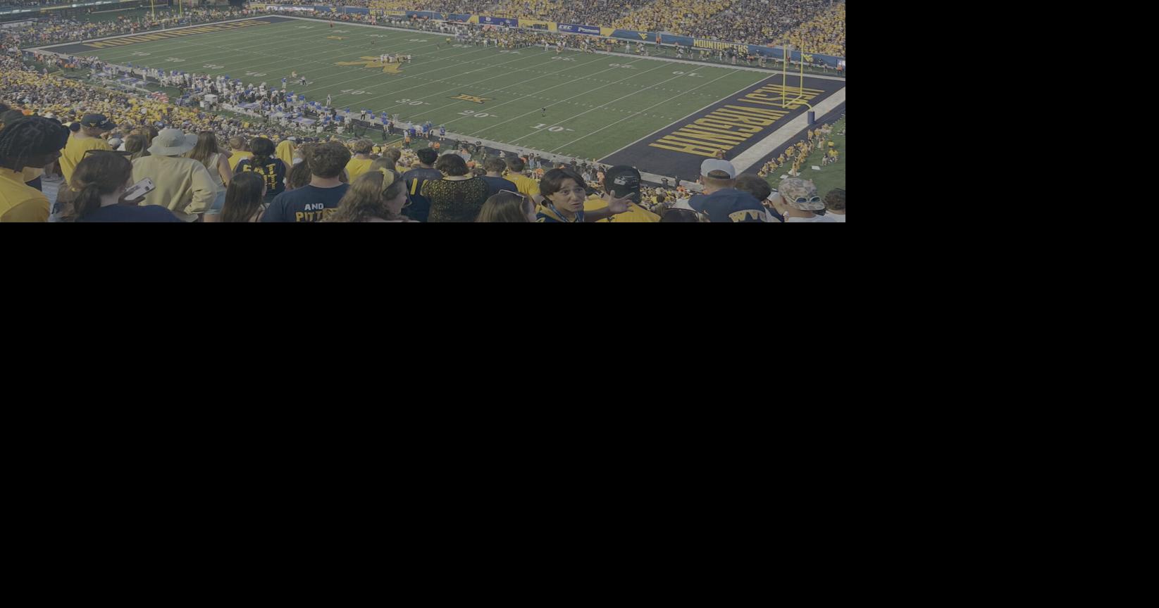 Football season ticket holder gift and Pat White number retirement game ...