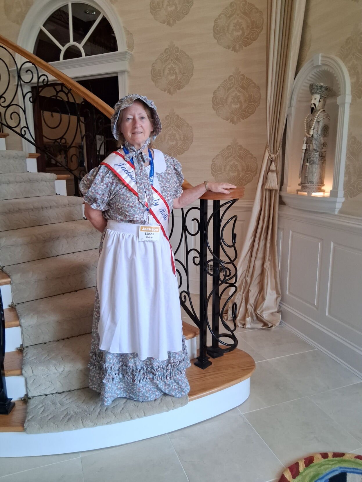 Jackson County had two Belles at the West Virginia Folk Festival ...