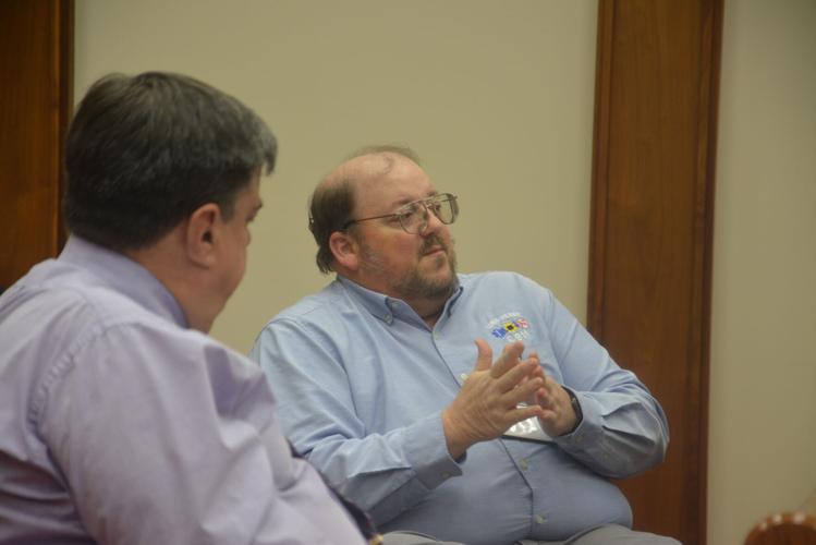 Lewis County (West Virginia) commissioners award bid for Lewis-Gilmer E ...