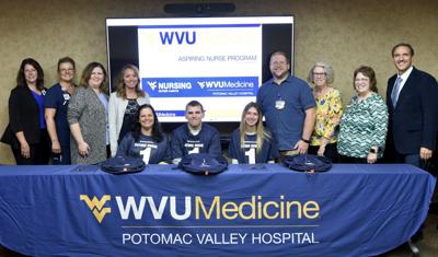 Potomac Valley Hospital welcomes new Aspiring Nurse program cohort ...