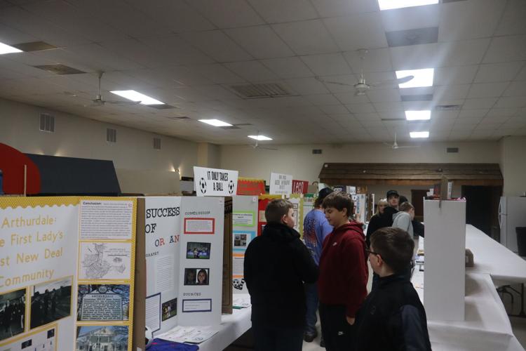 Preston County Schools Social Studies Fair marked a success; victors ...