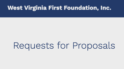Offer extended to West Virginia First Foundation executive director ...