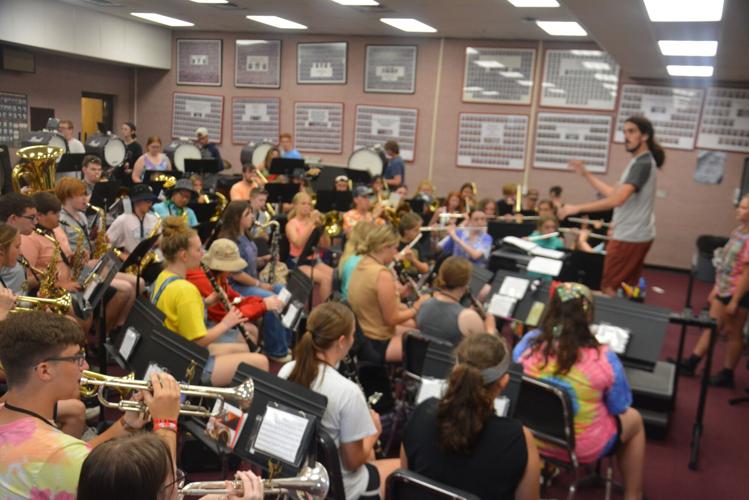 Bridgeport (West Virginia) High School band ready to rock with KISS ...