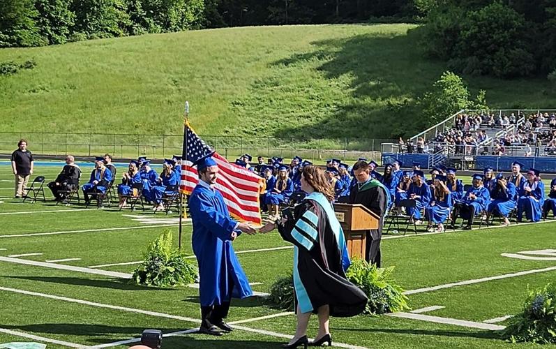 Robert C. Byrd High School class of 2025 celebrates graduation ...