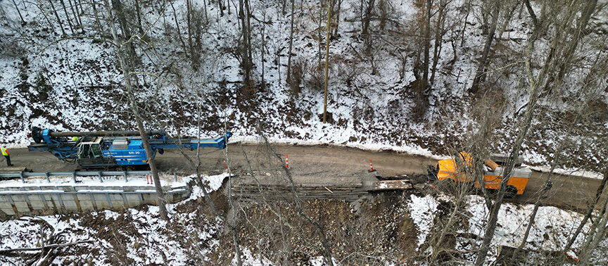 West Virginia Division of Highways tackling several slide repair ...