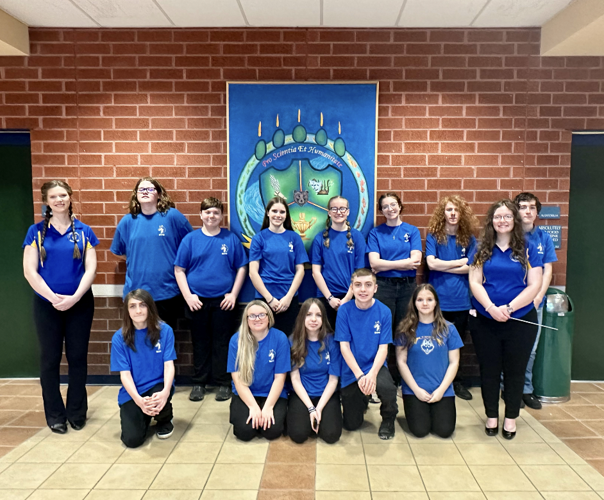 Northern Garrett wins first place at Music in the Parks Competition ...