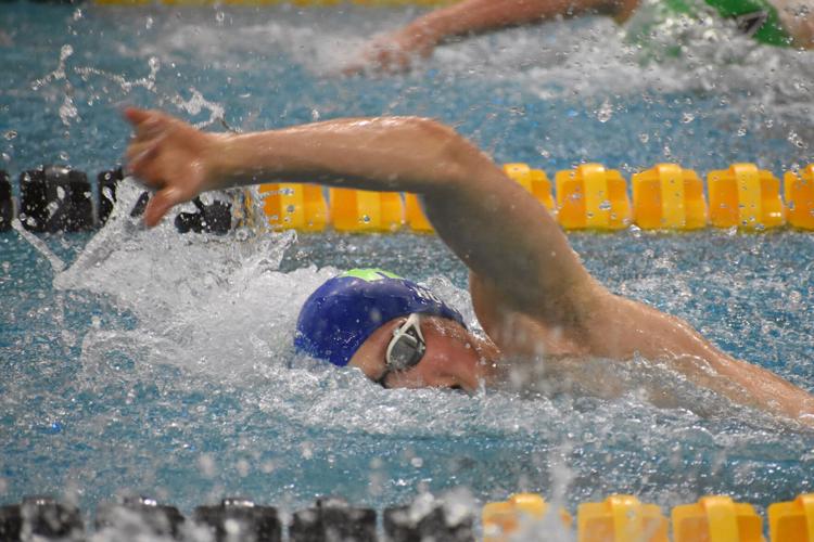 Buckhannon-Upshur's Preston Bennett strikes gold at state swim meet ...