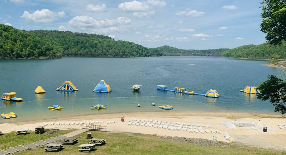 Tygart Adventure Lake opens May 24 with inflatables and beach fun in ...