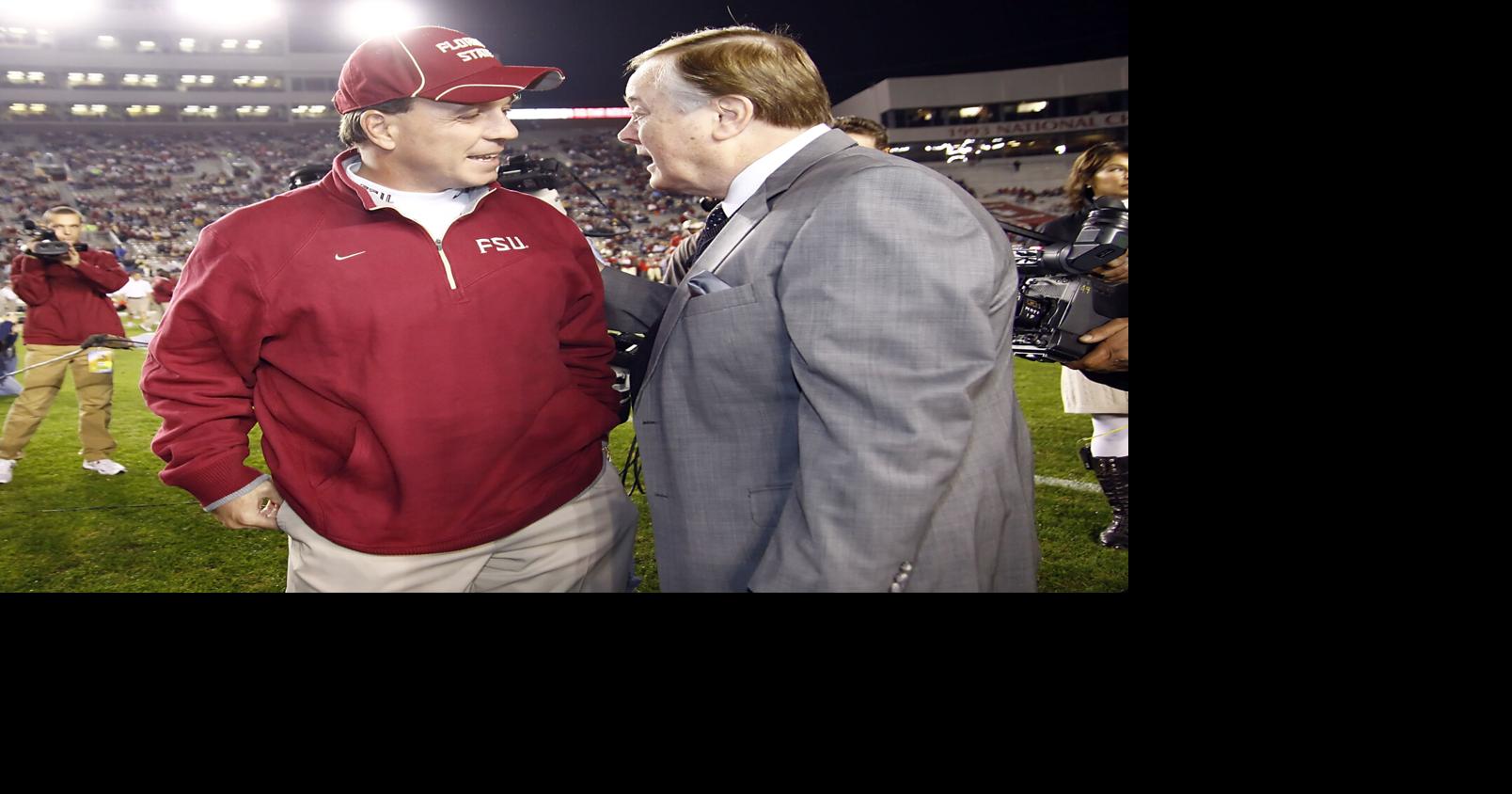 Clarksburg native, longtime ESPN broadcaster Mike Patrick dies at 80 ...