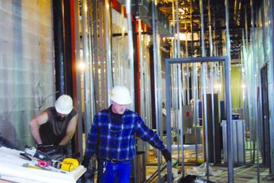 Lewis officials updated on annex construction | Local News for Harrison ...