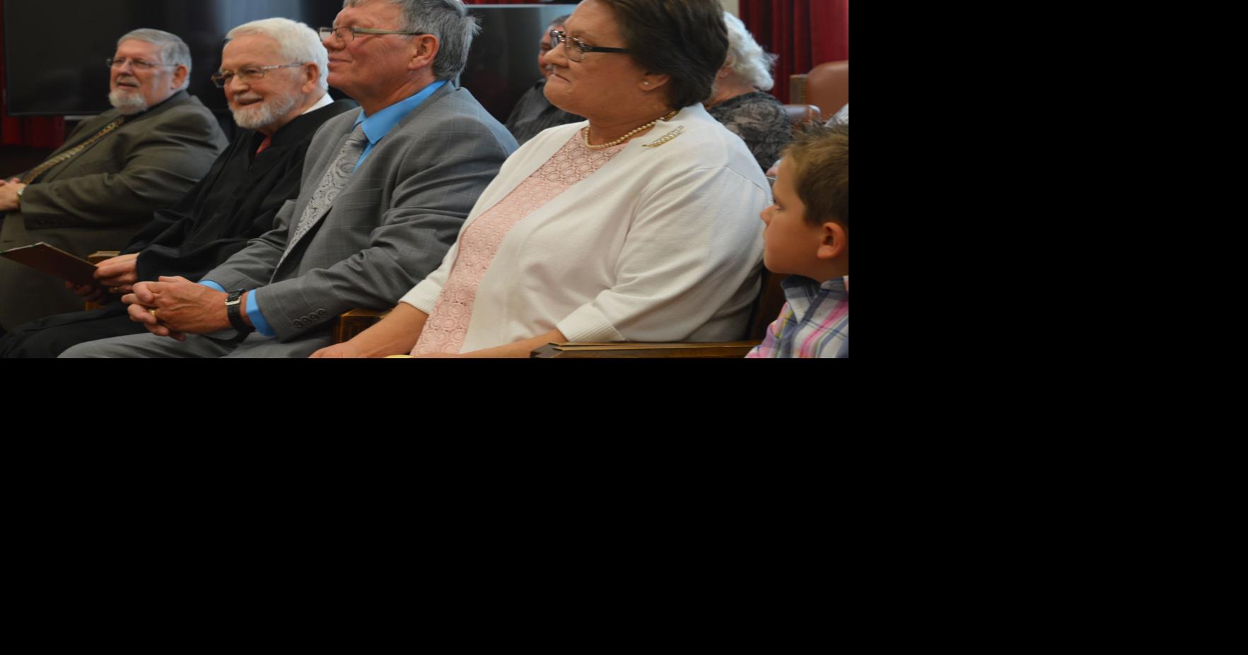 Shaffer takes oath as circuit court judge | Preston County News ...