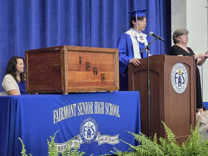 Fairmont Senior High School Class of 2026 celebrates graduation, looks ...