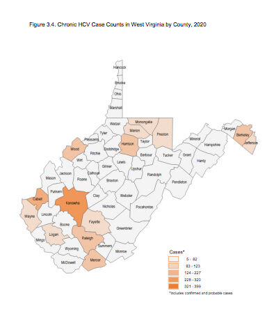 Hepatitis C rates remain elevated | WV News | wvnews.com