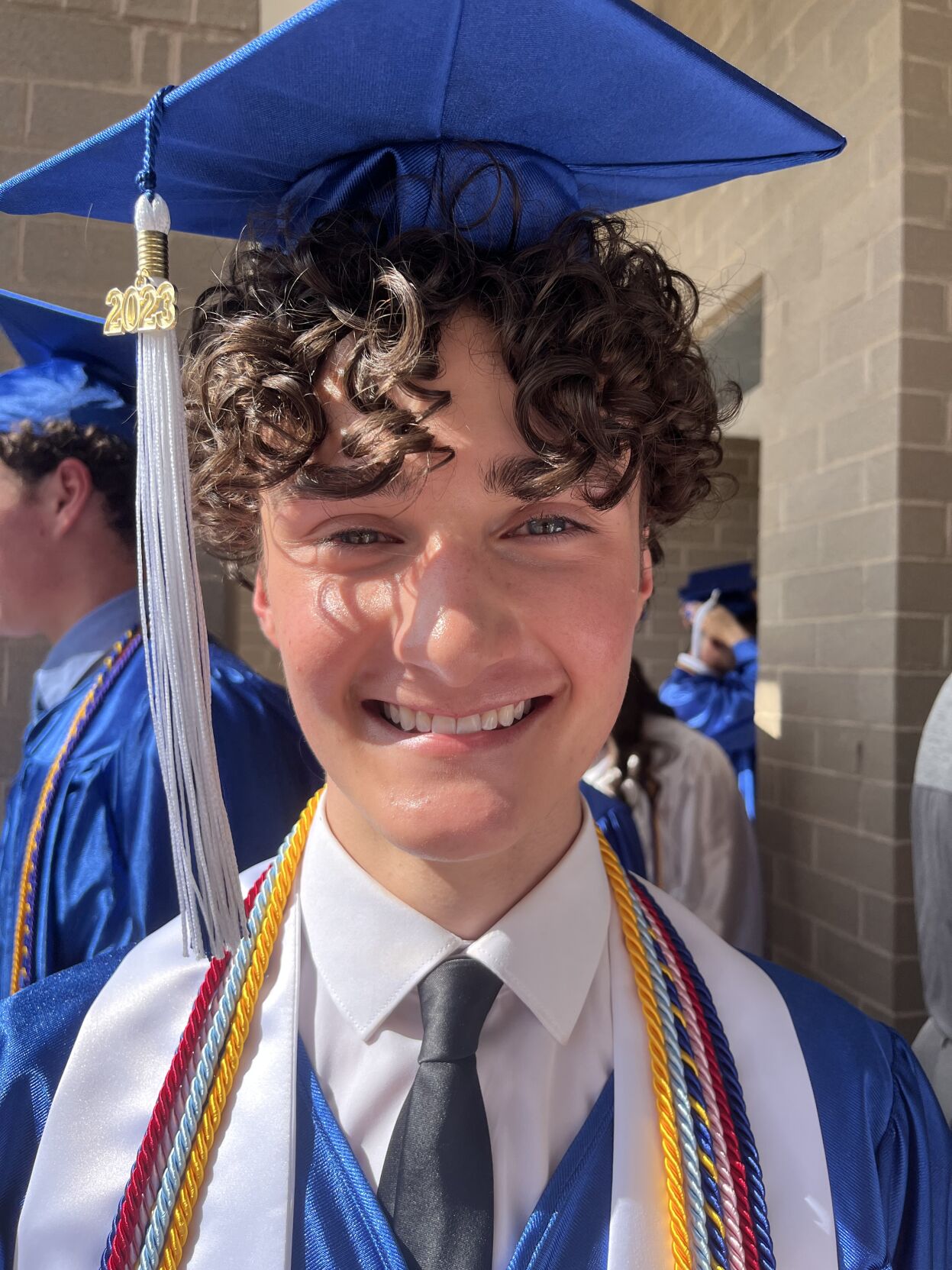 More than 250 graduate from Buckhannon-Upshur High School | Newspaper ...
