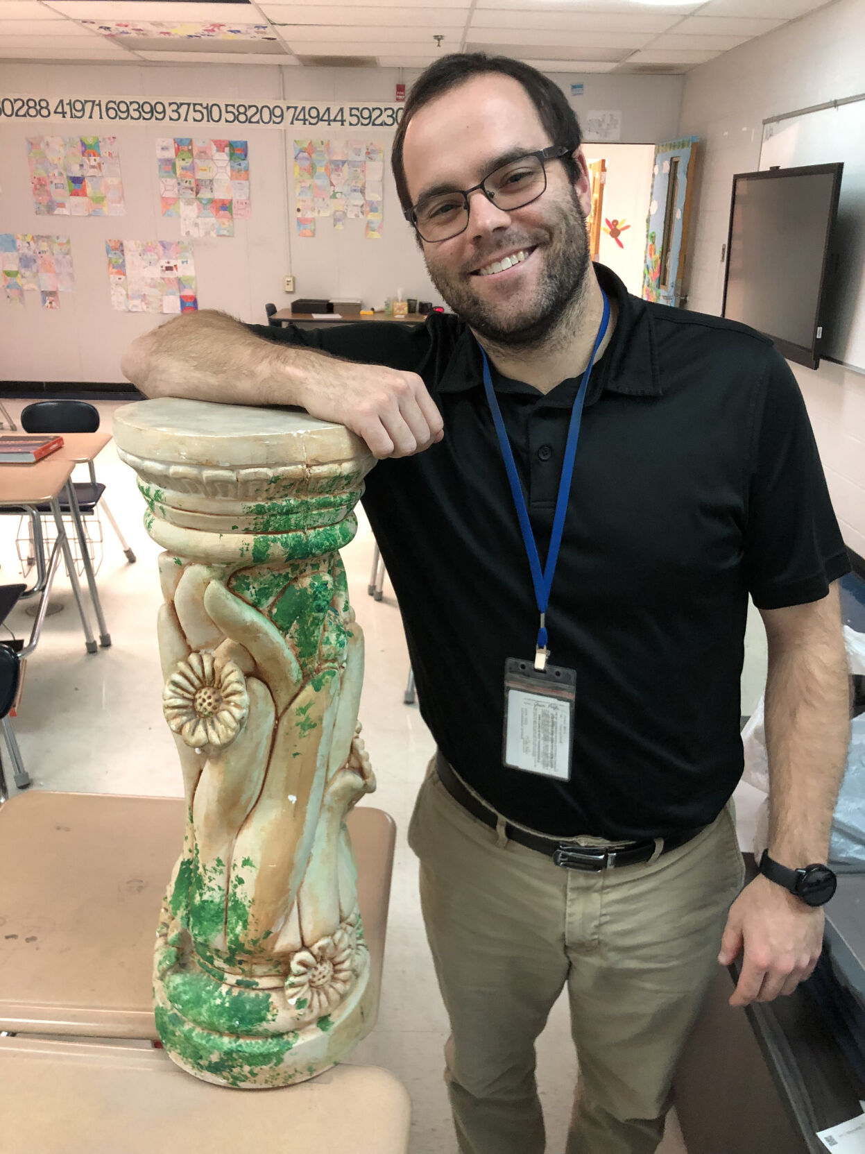 Buckhannon-Upshur High School math teacher Jason Rock builds lasting ...