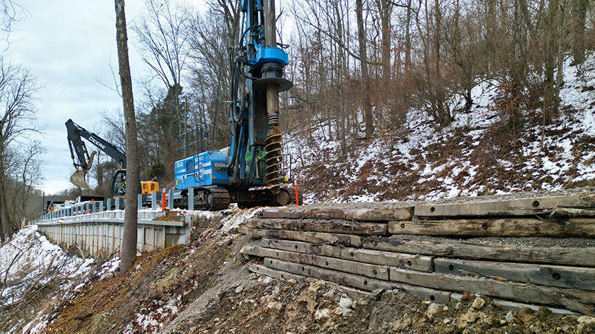 West Virginia Division of Highways tackling several slide repair ...