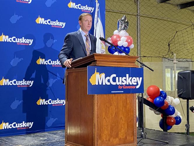 State Auditor McCuskey latest to announce bid for West Virginia ...