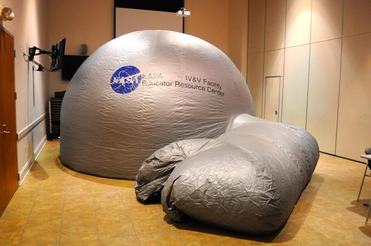 Clarksburg, WV's Caperton Center's Astronomy Day helps engage interest ...