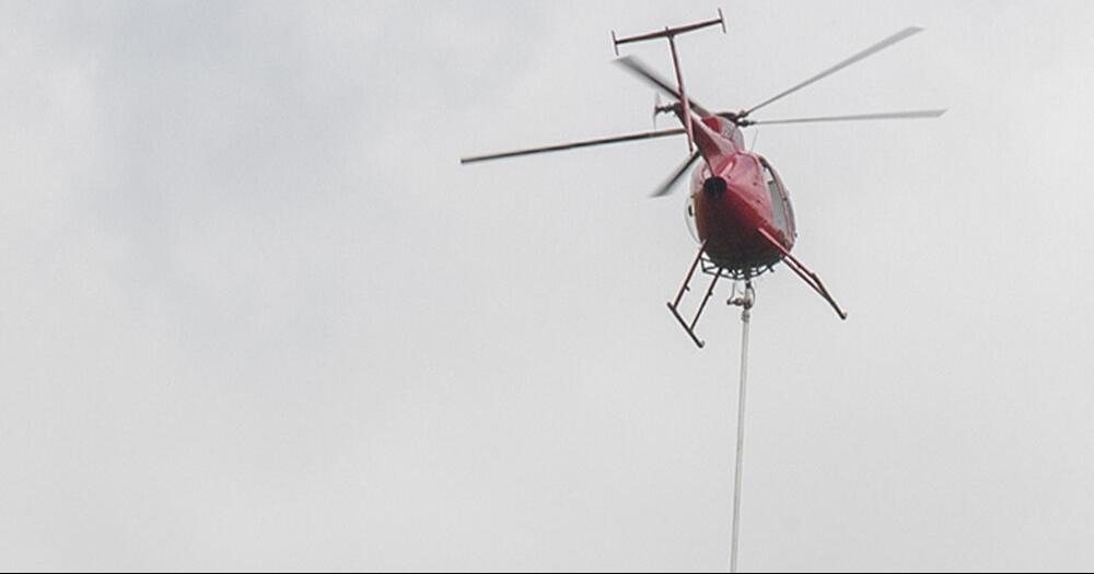 Mon Power gives notice of line clearing using helicopters with aerial ...