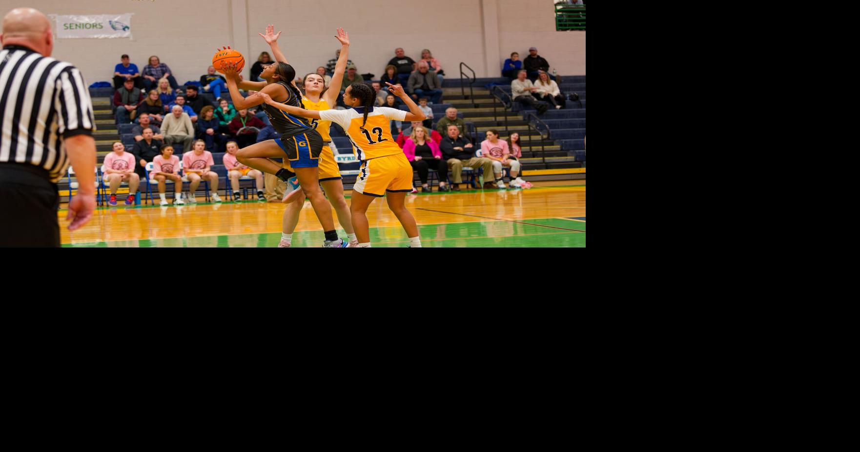 Grafton girls basketball split games against North Marion, Robert C ...