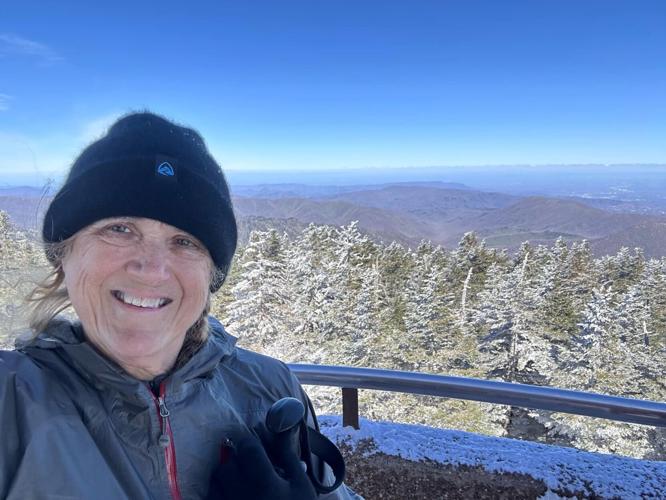 Jackson County woman conquers Appalachian Trail | Jackson Star and ...