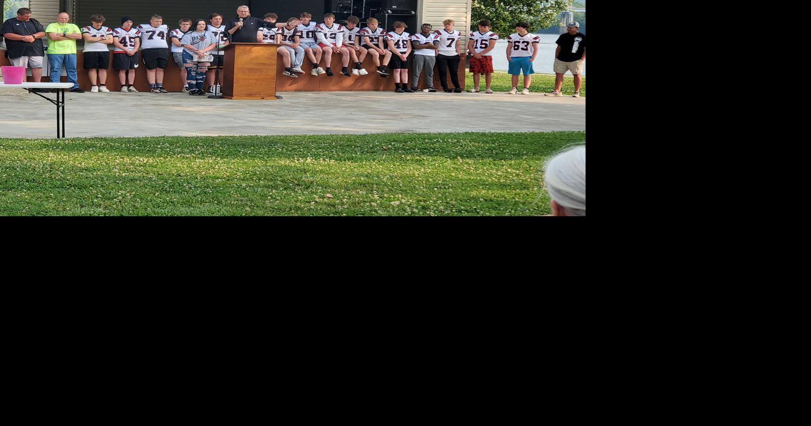 Jaden Sayre receives support from friends, family and the community ...