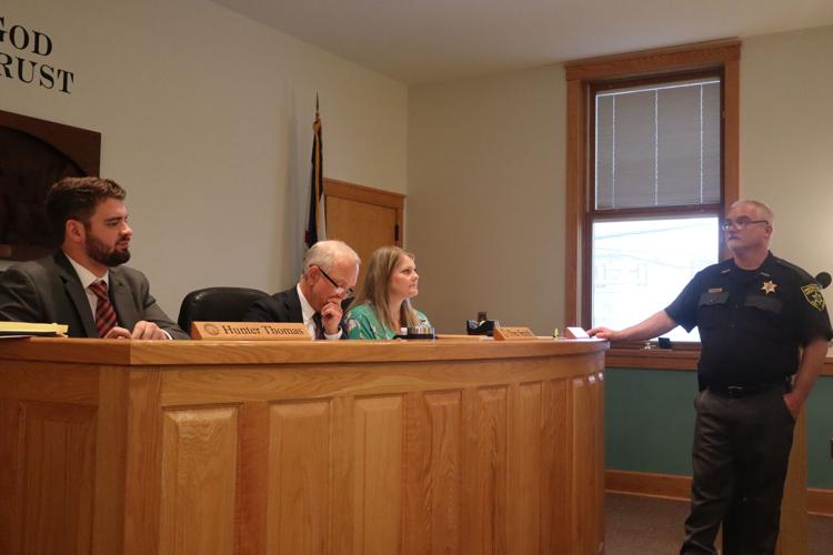Preston County Commissioners observe sheriffs office budget requests ...