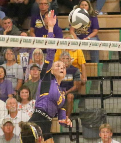 Lady Eagles spoil Southern's undefeated season | Pomeroy and Meigs ...