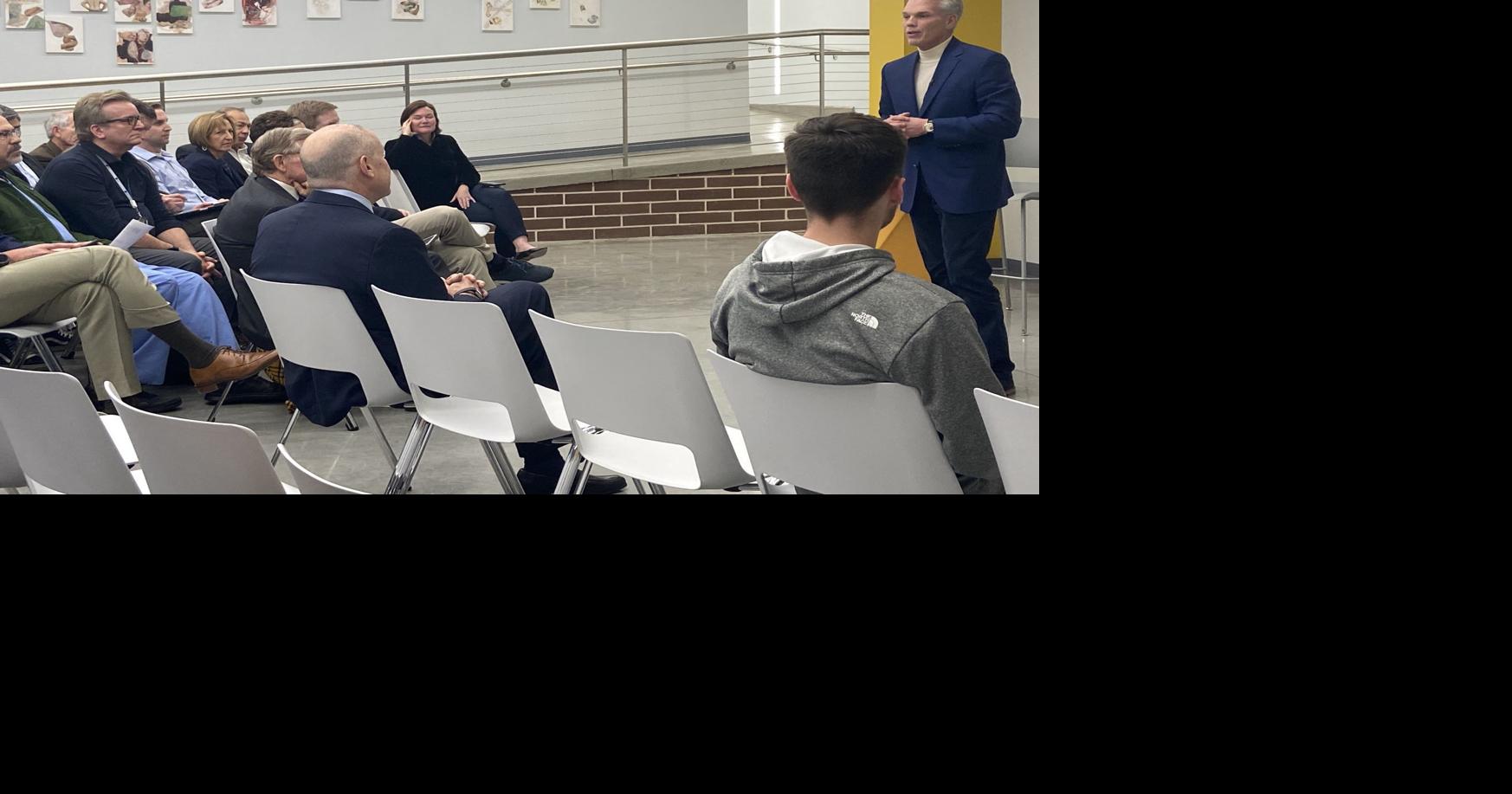 Former Intuit CEO speaks to students, faculty at WVU's Vantage Ventures ...