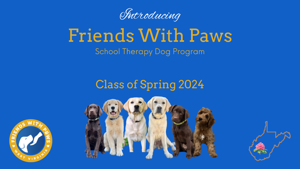 West Virginia Governor Announces Addition of Six New Therapy Dogs in ...