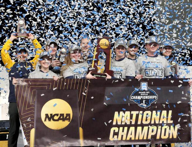 WVU's McCabe, Rifle Team earn honors following national titles | West ...