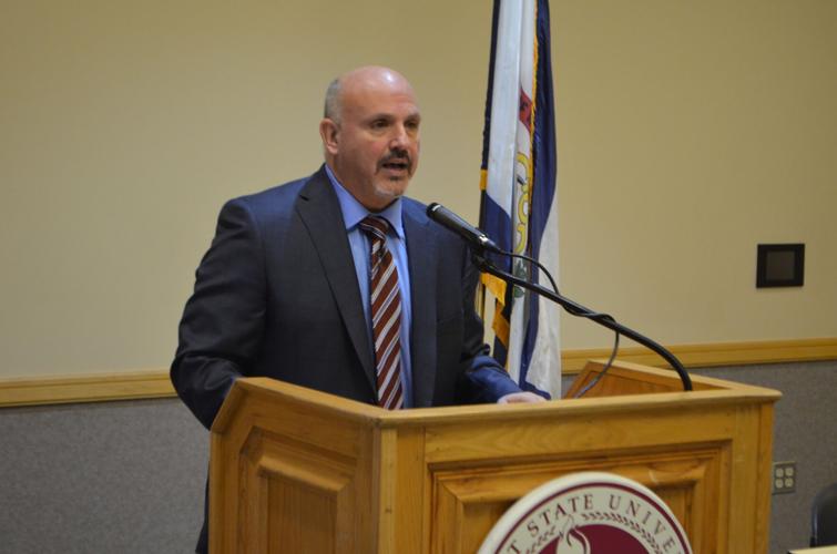 Fairmont State University holds two of four open forums for ...