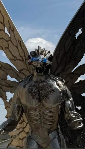Mothman enjoys eclipse | Gallipolis News | wvnews.com