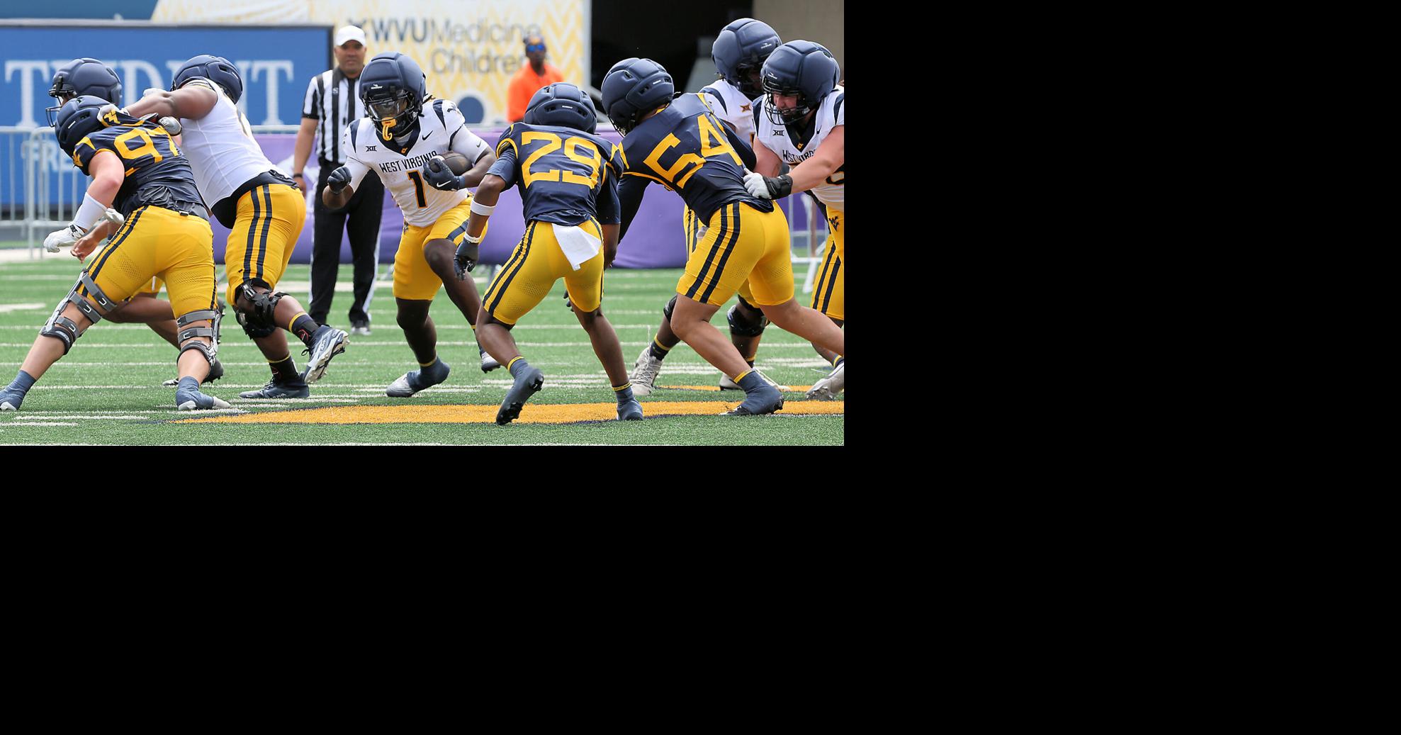 WVU Spring Football Festival Notebook | West Virginia University Sports ...