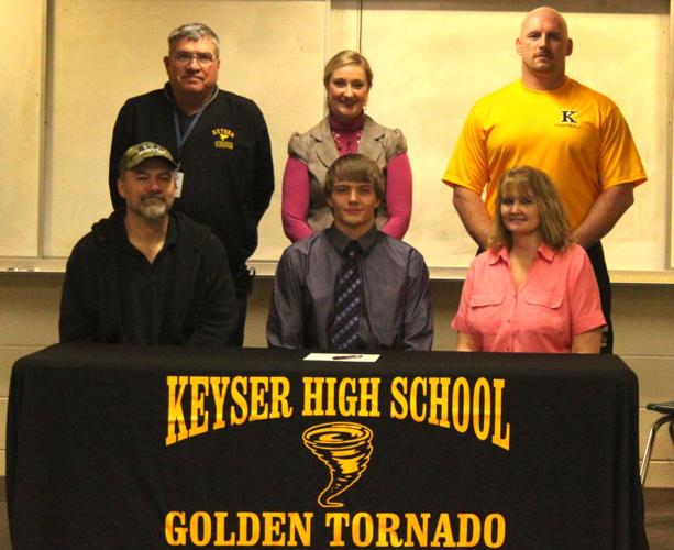 3 Keyser seniors to play college football | News for Mineral County, WV ...