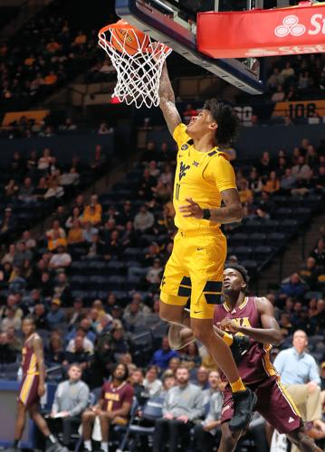 Powell trying to shake off freshman slump | West Virginia University ...