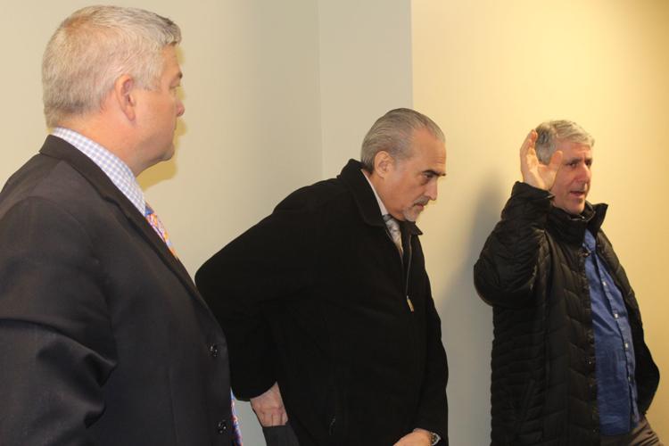 Clarksburg, WV, officials tour Palace on Main project Tuesday ...