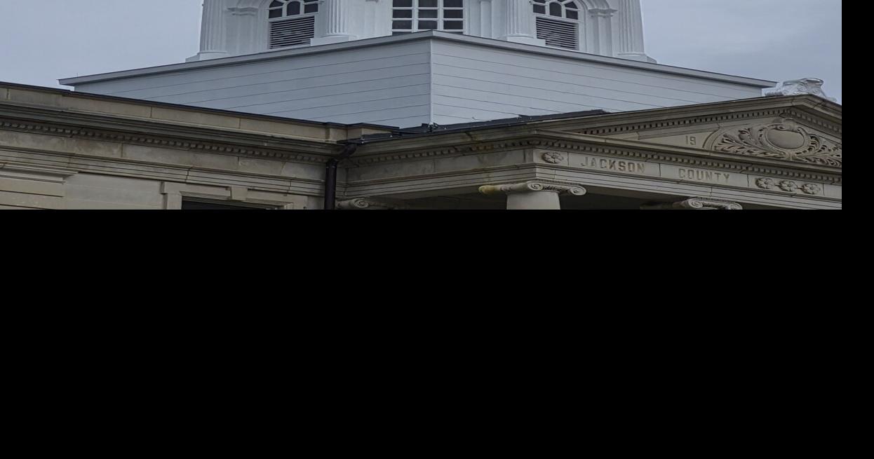 Jackson County courthouse renovation reveals century-old bell hidden in ...