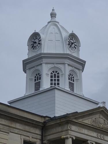 Jackson County courthouse renovation reveals century-old bell hidden in ...