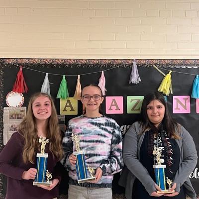 Taylor County (West Virginia) Spelling Bee winners recognized by BOE ...