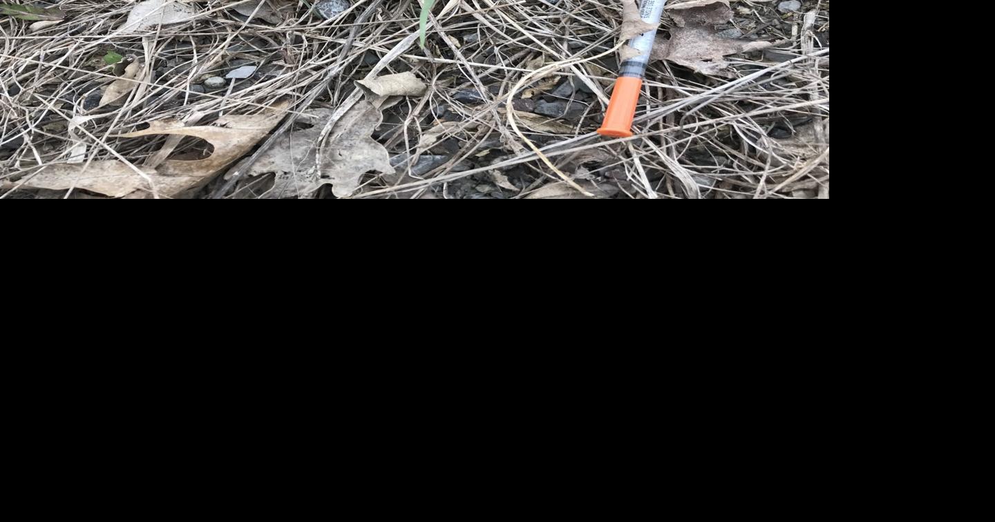 ‘Mass quantities’ of discarded drug needles found throughout county ...