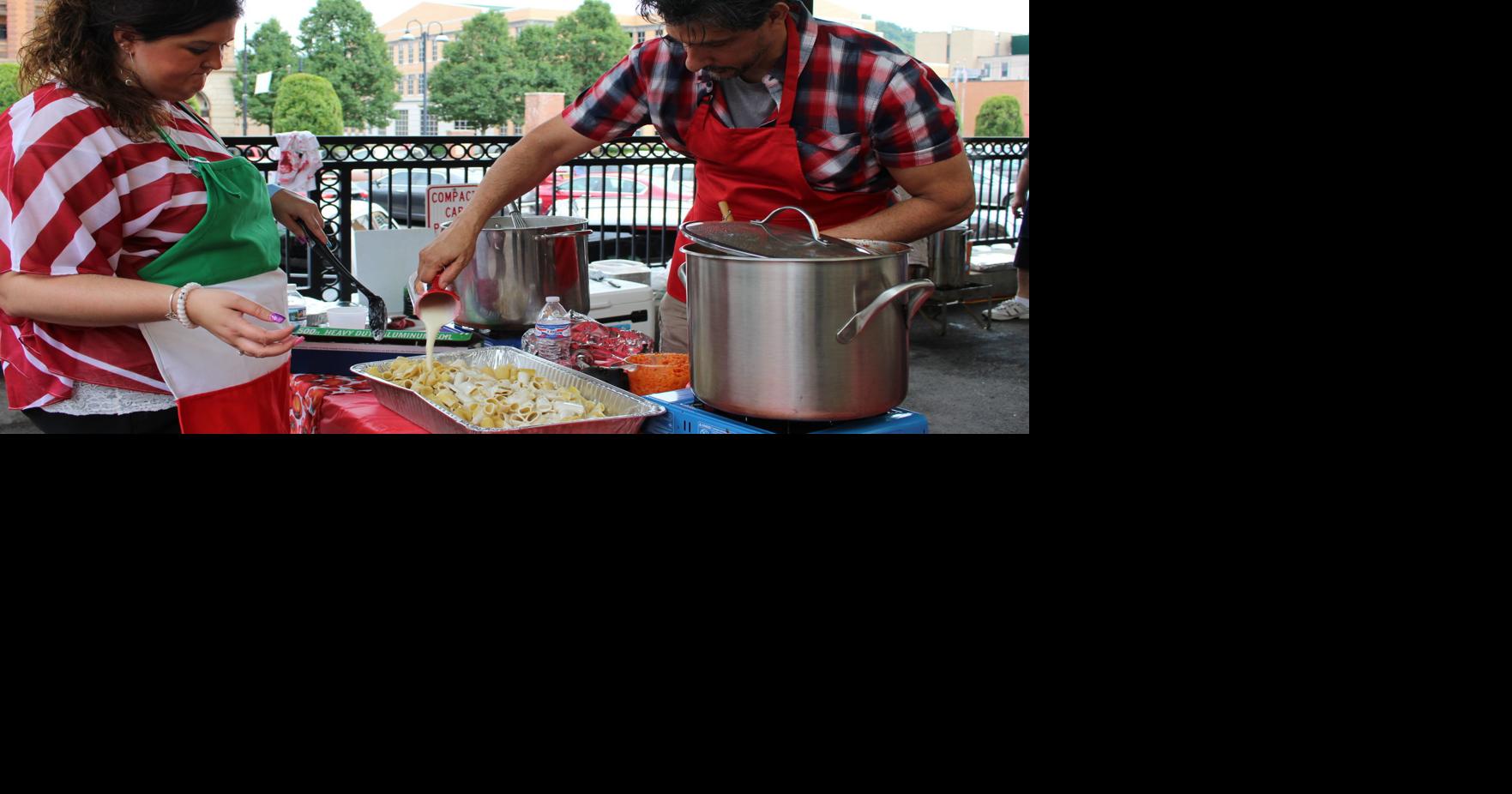 Pasta Cook-off draws hundreds, offers preview of Italian Heritage ...